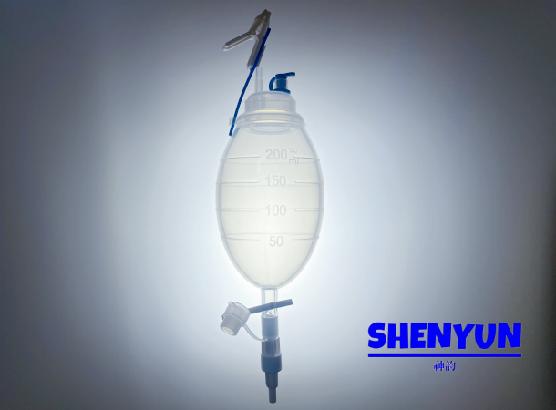 Negative pressure drainage ball (silicone) - Suzhou Shenyun Medical ...
